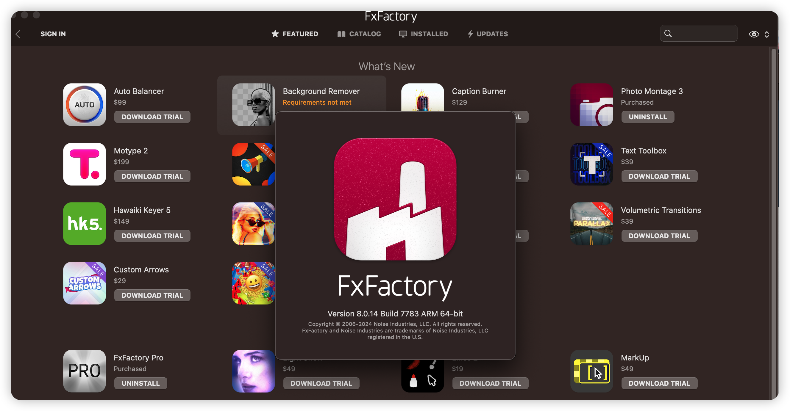Fxfactory 专题贴 一站式解决所有问题-大鱼先森粉丝福利资源站